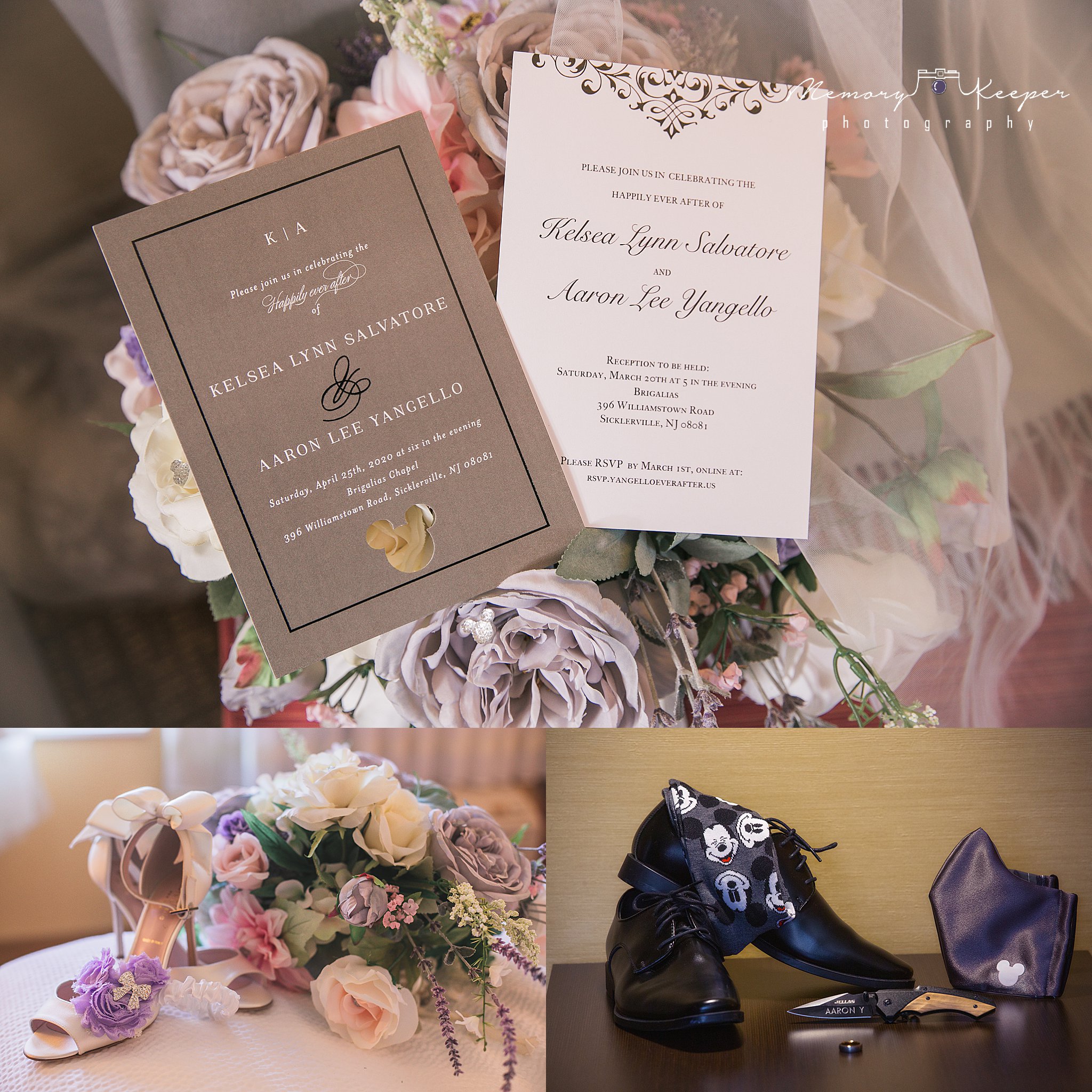 Kelsea & Aaron's Spring Wedding at Brigalia's- Sicklerville, New Jersey ...